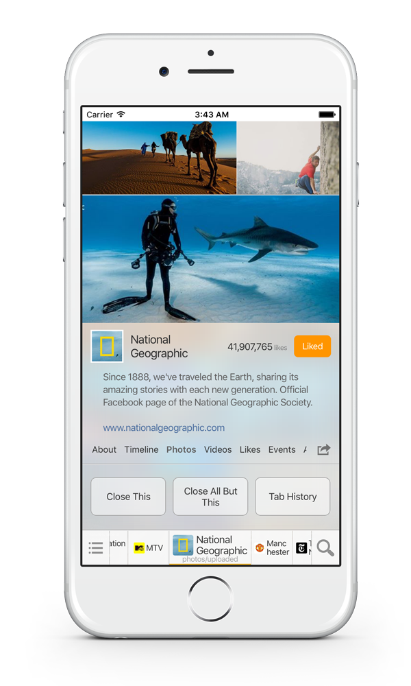 Features | MultiTab App